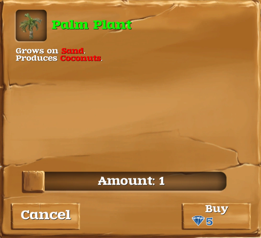 Palm Plant | Block Story Wiki | Fandom