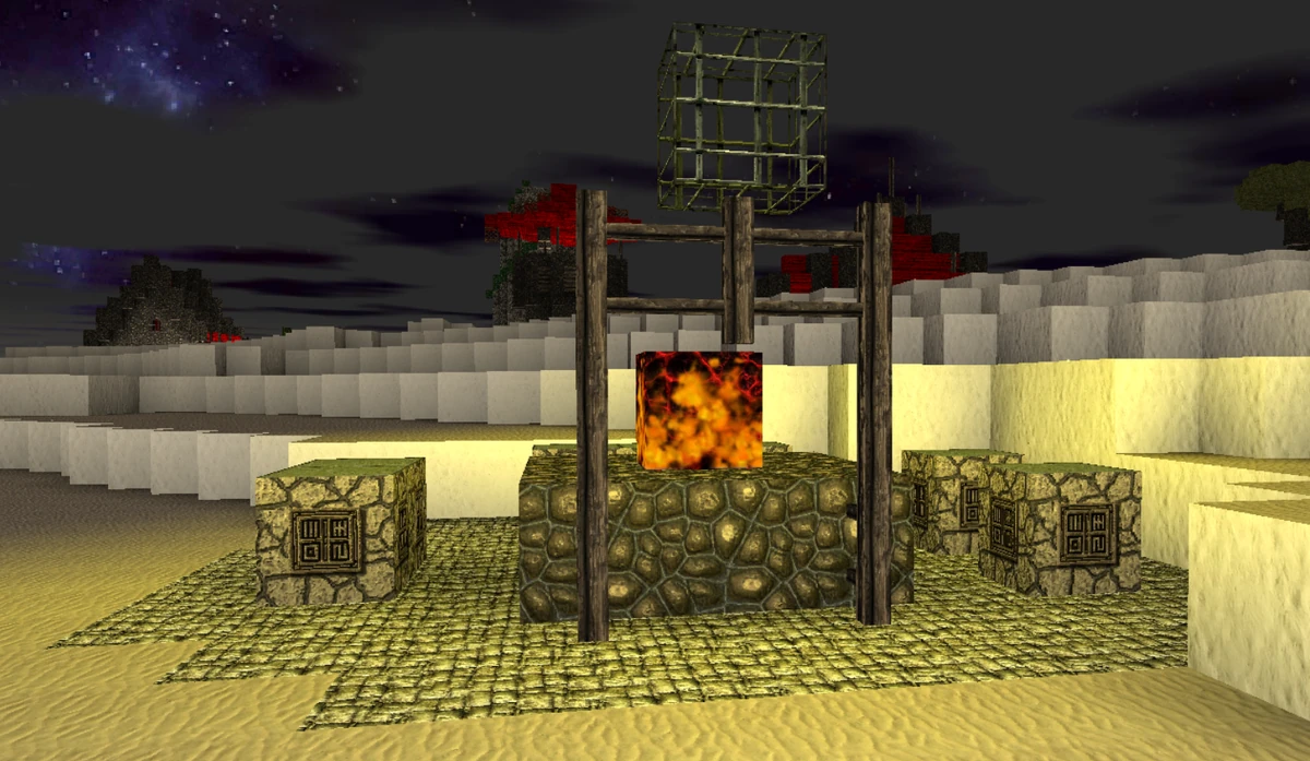 Goblin Fire Pit | Block Story Wiki | Fandom