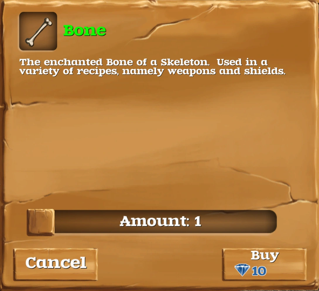 Bone | Block Story Wiki | Fandom