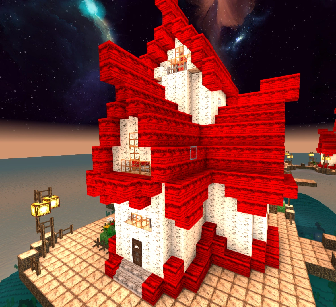 Red Roof Mansion | Block Story Wiki | Fandom