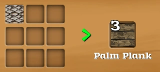 Palm Plank | Block Story Wiki | Fandom