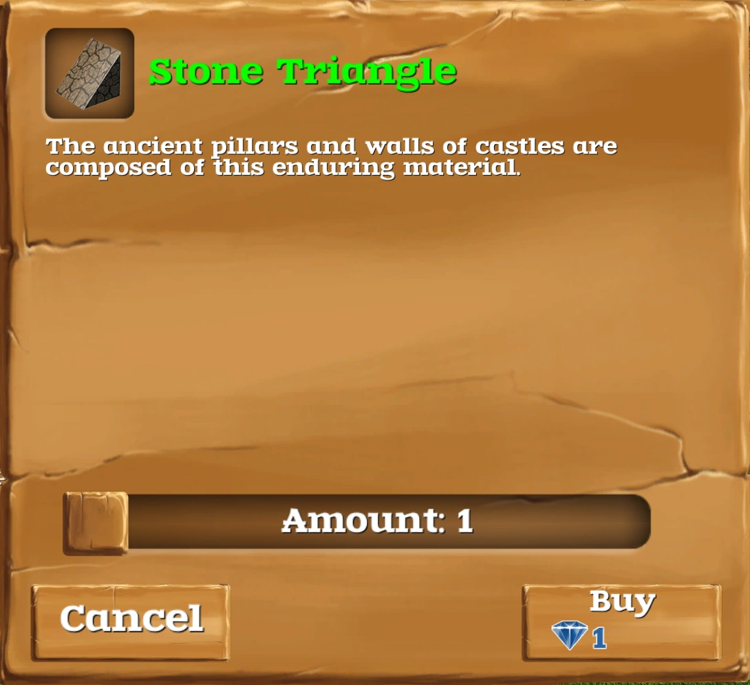 Stone Triangle | Block Story Wiki | Fandom