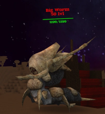 Big Worm | Block Story Wiki | Fandom