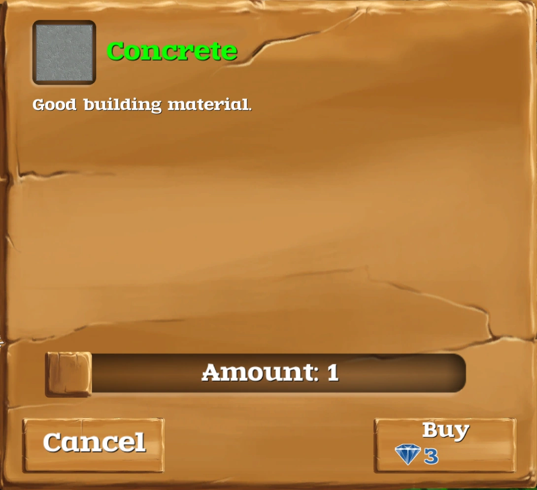 Concrete | Block Story Wiki | Fandom