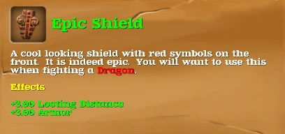 Epic Shield | Block Story Wiki | Fandom