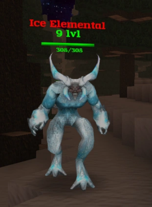 Ice Elemental | Block Story Wiki | Fandom