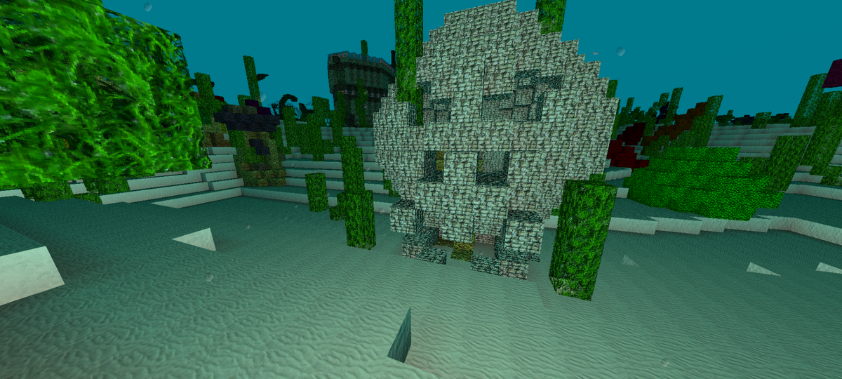 Underwater Skull | Block Story Wiki | Fandom