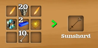 Sunshard | Block Story Wiki | Fandom