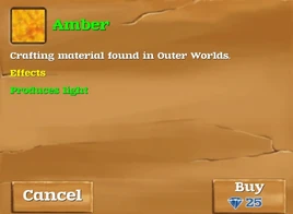 Amber | Block Story Wiki | Fandom