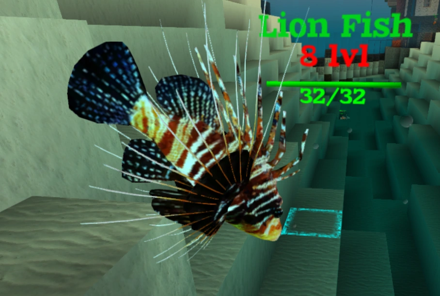 Lion Fish | Block Story Wiki | Fandom