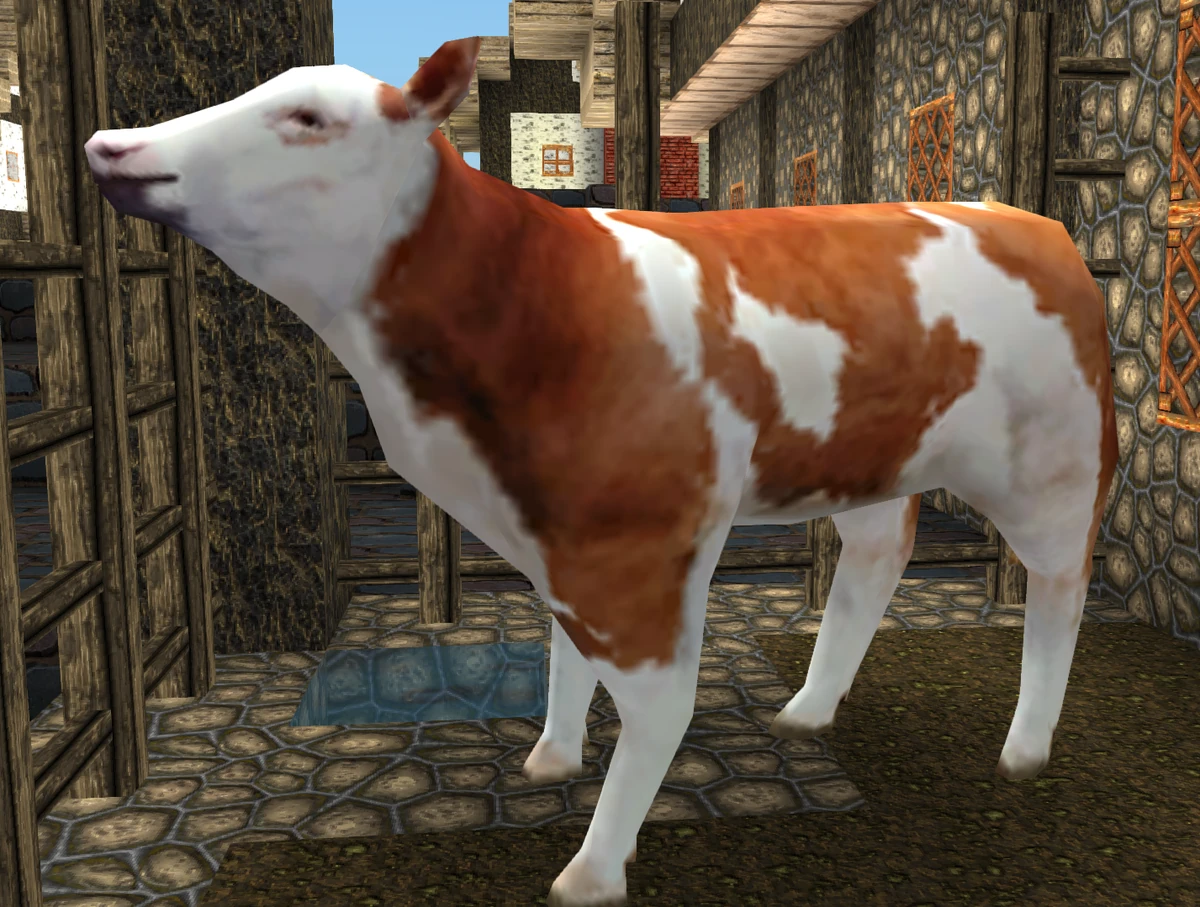 Cow | Block Story Wiki | Fandom