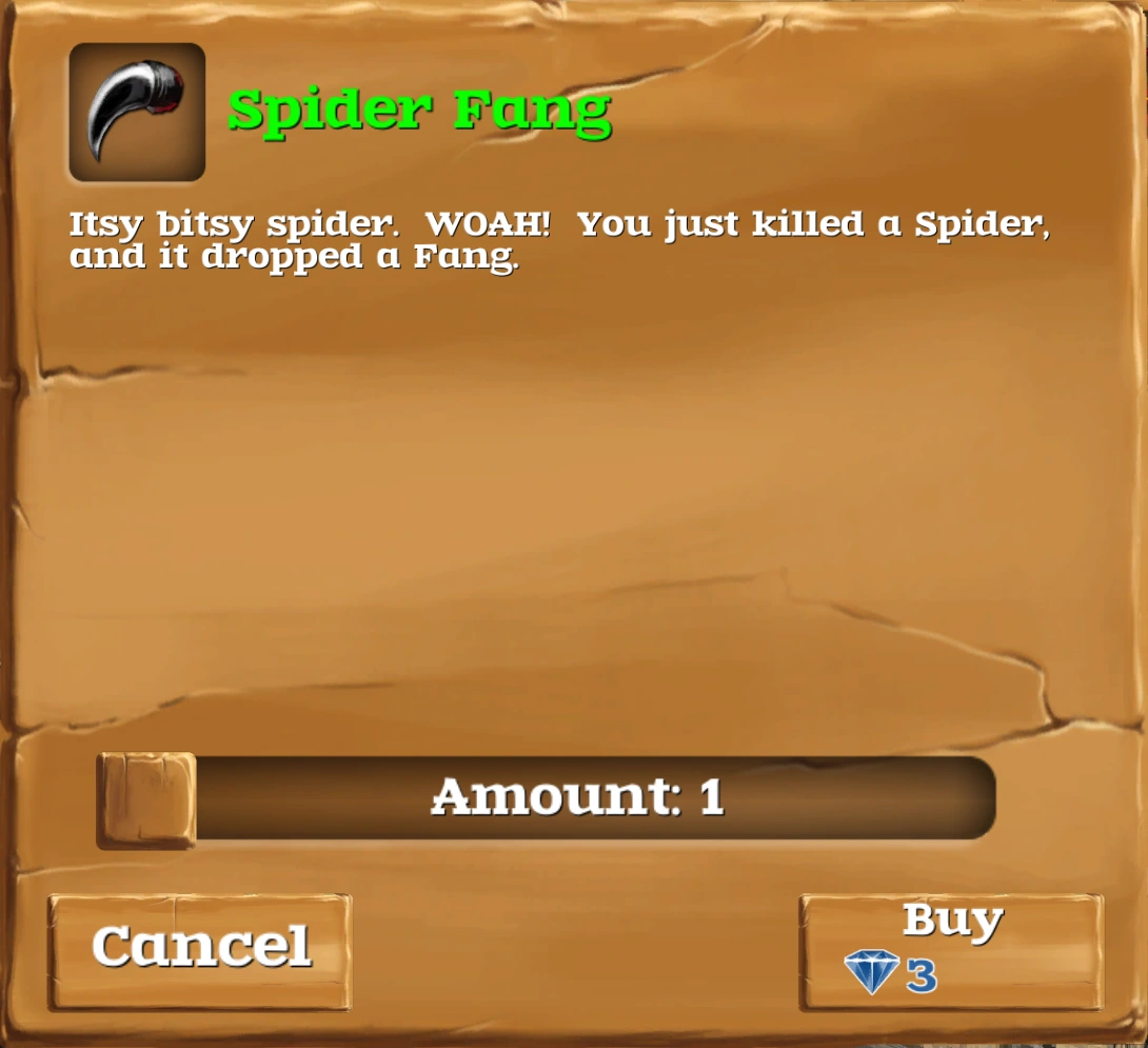 Spider Fang | Block Story Wiki | Fandom