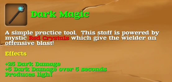 Dark Magic | Block Story Wiki | Fandom