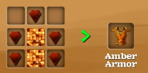Amber Armor | Block Story Wiki | Fandom