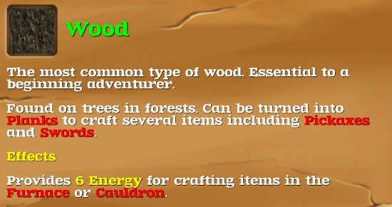 Oak Wood | Block Story Wiki | Fandom