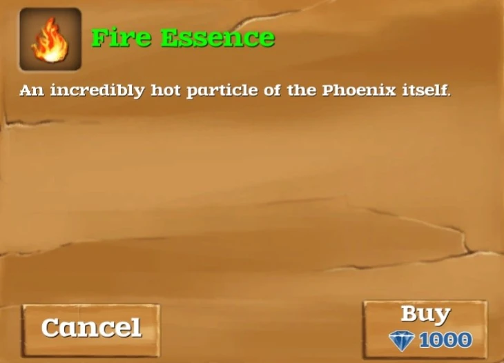 Fire Essence | Block Story Wiki | Fandom