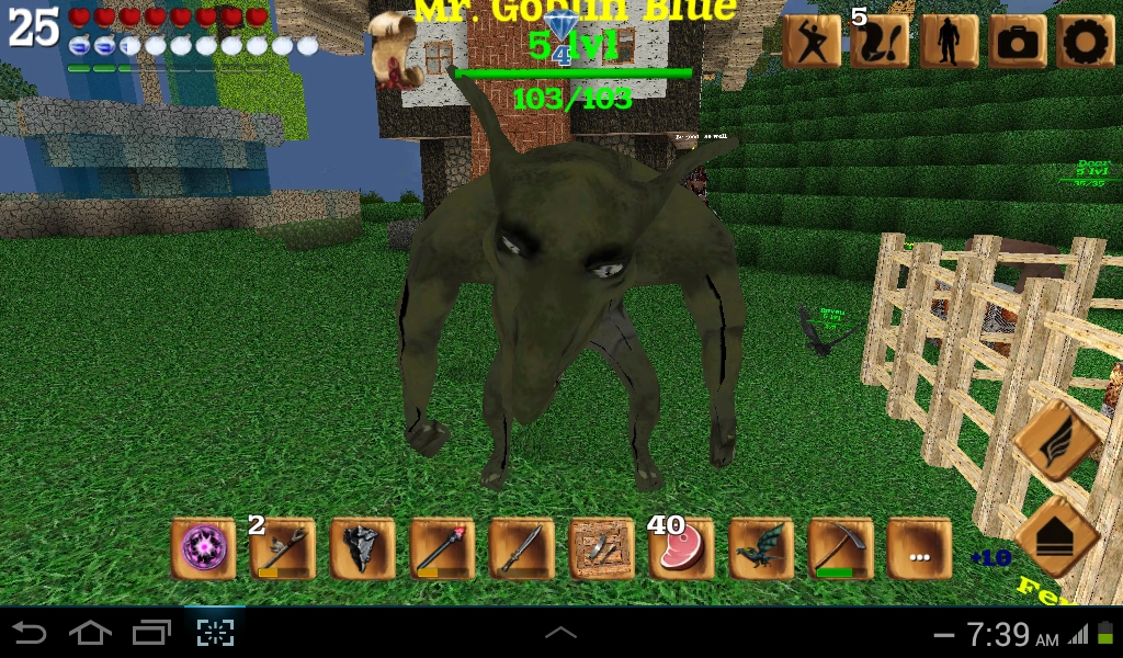 Mr. Goblin Blue | Block Story Wiki | Fandom