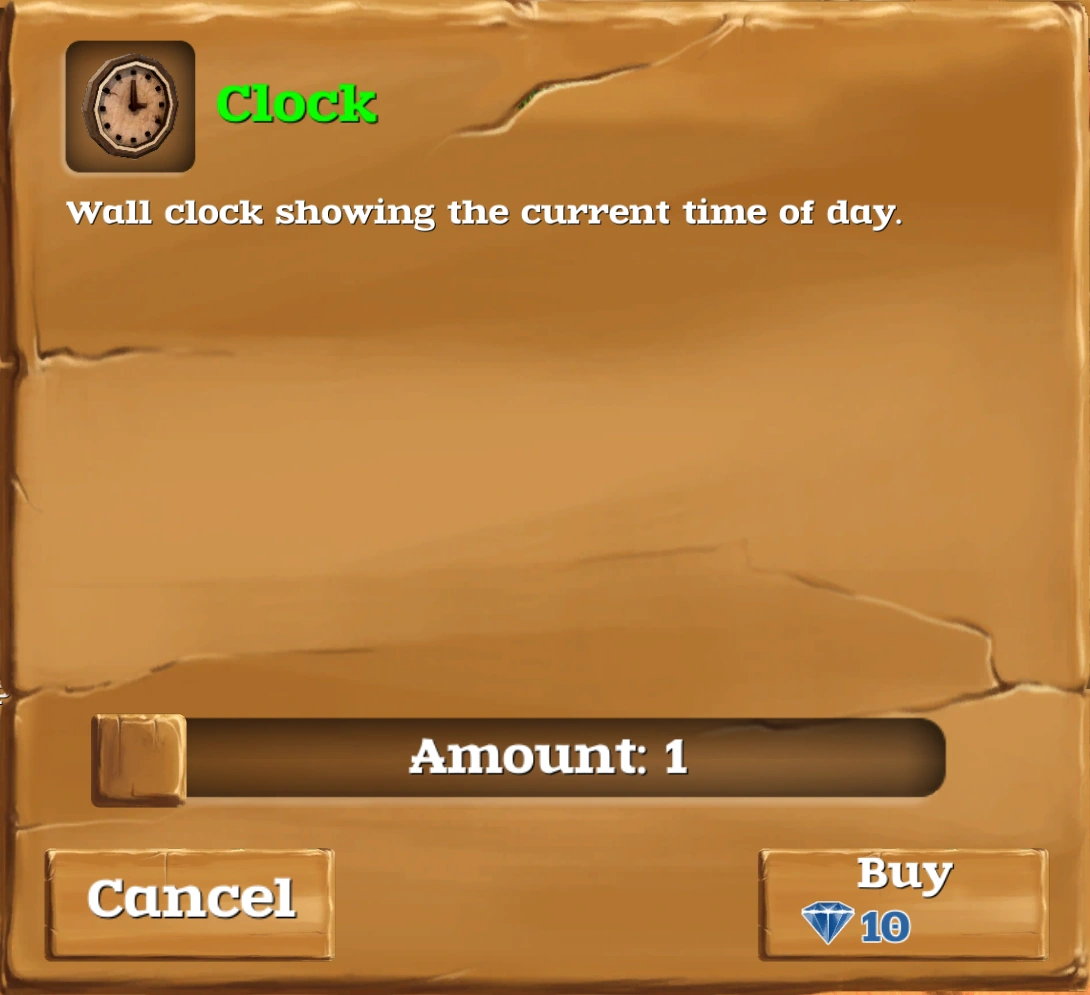 Clock | Block Story Wiki | Fandom