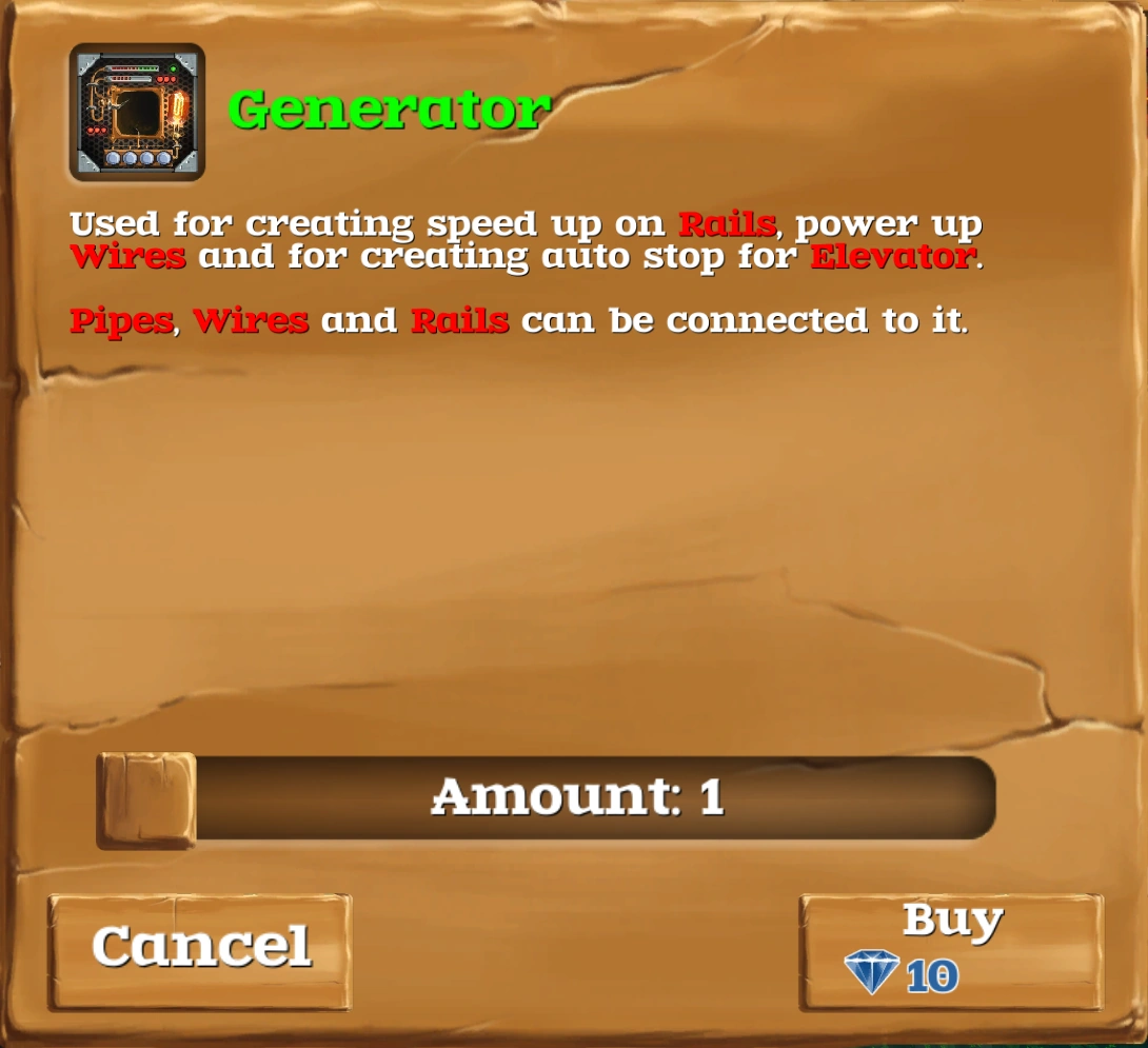 Generator | Block Story Wiki | Fandom