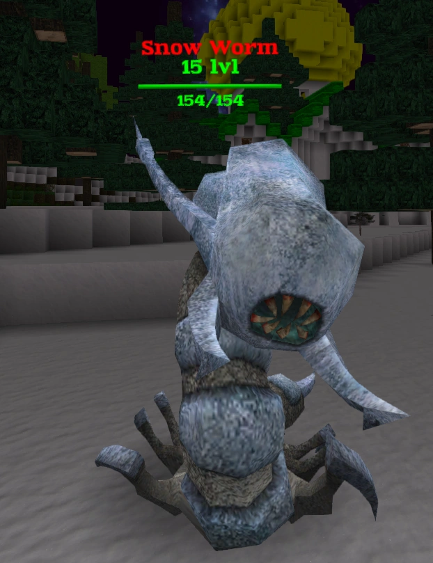 Snow Worm | Block Story Wiki | Fandom