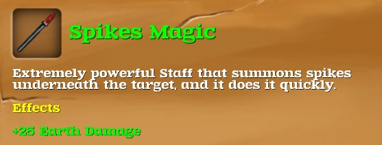 Spikes Magic | Block Story Wiki | Fandom