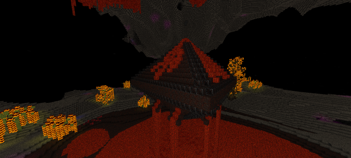 Floating Lava Pyramid | Block Story Wiki | Fandom