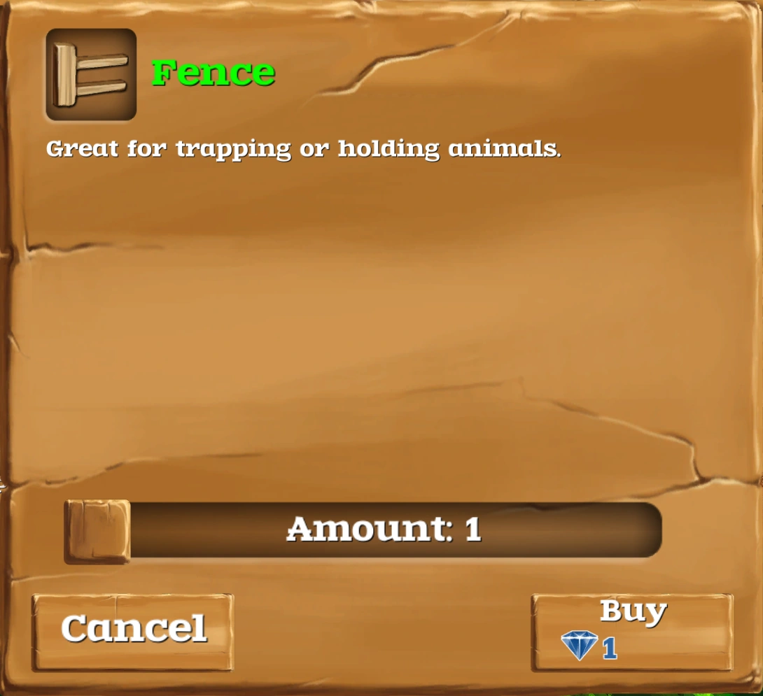 Fence | Block Story Wiki | Fandom