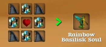 Rainbow Basilisk Soul | Block Story Wiki | Fandom