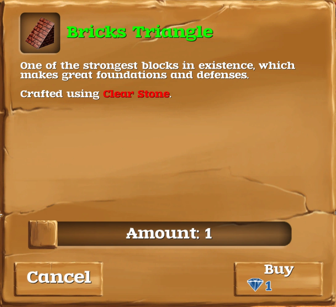 Bricks Triangle | Block Story Wiki | Fandom