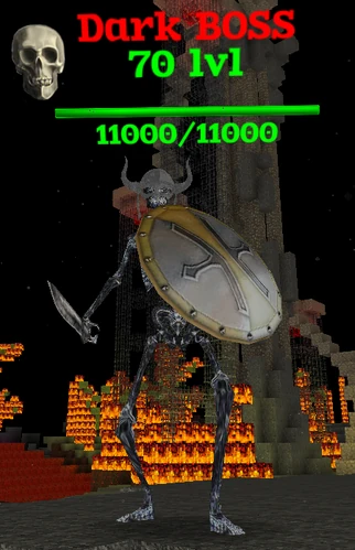 Dark BOSS | Block Story Wiki | Fandom