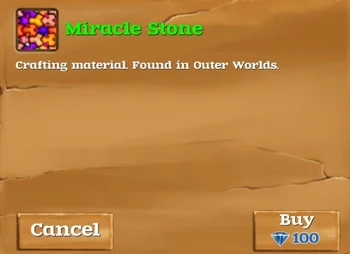 Miracle Stone | Block Story Wiki | Fandom