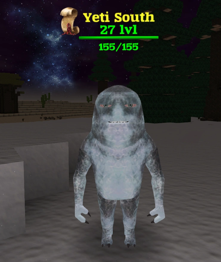 Yeti South | Block Story Wiki | Fandom