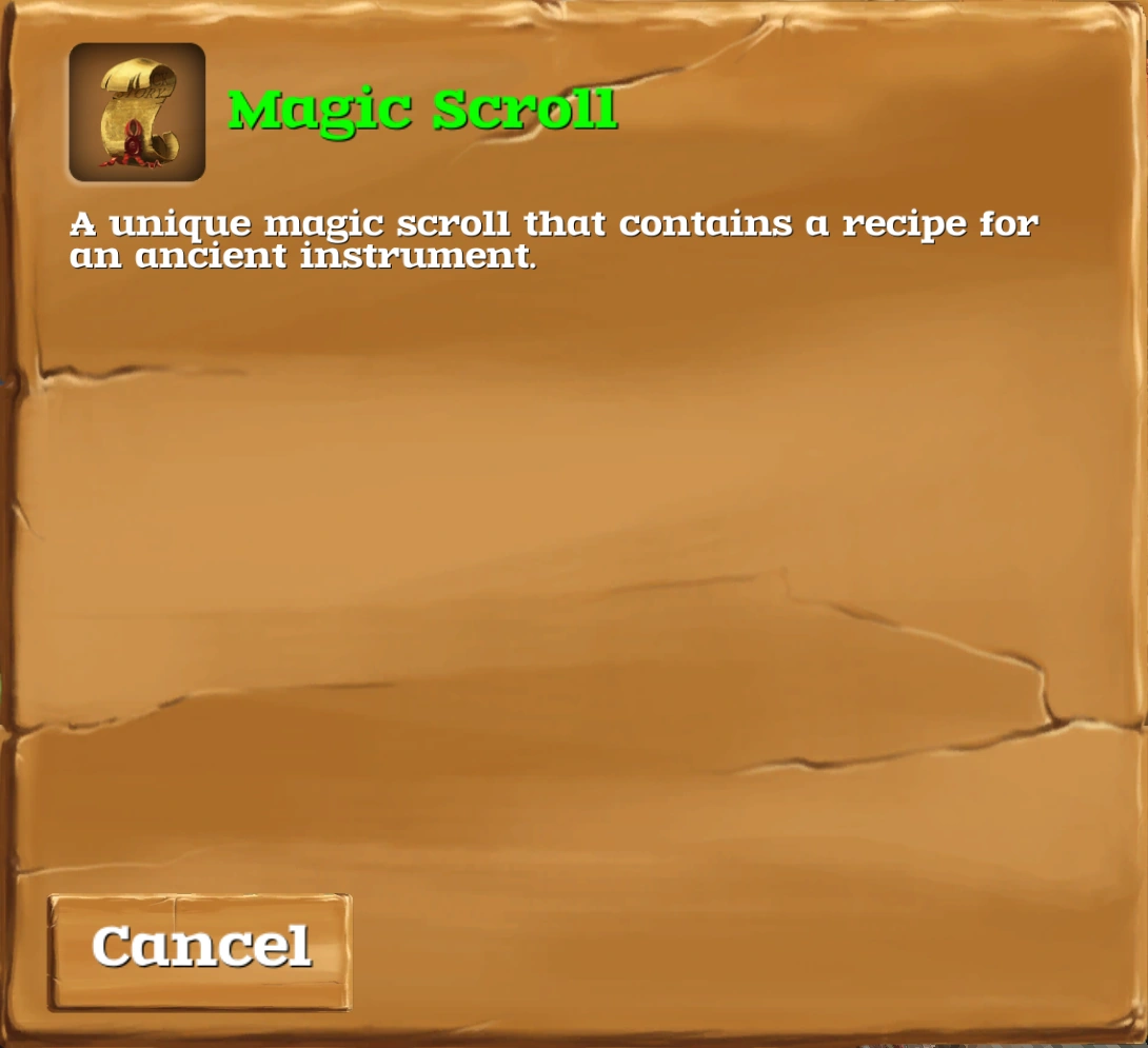 Magic Scroll | Block Story Wiki | Fandom