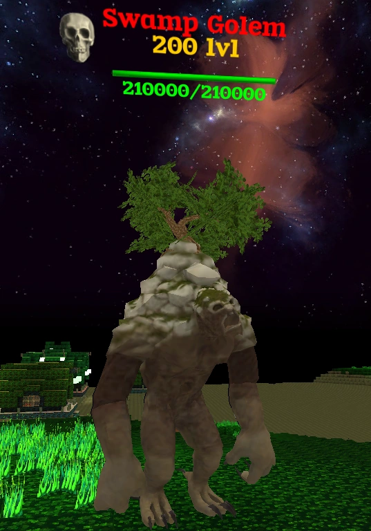 Swamp Golem | Block Story Wiki | Fandom