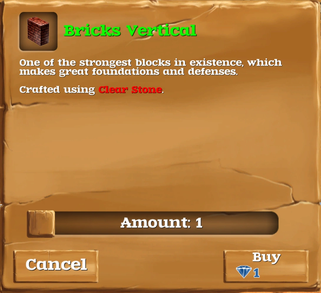 Bricks Vertical | Block Story Wiki | Fandom