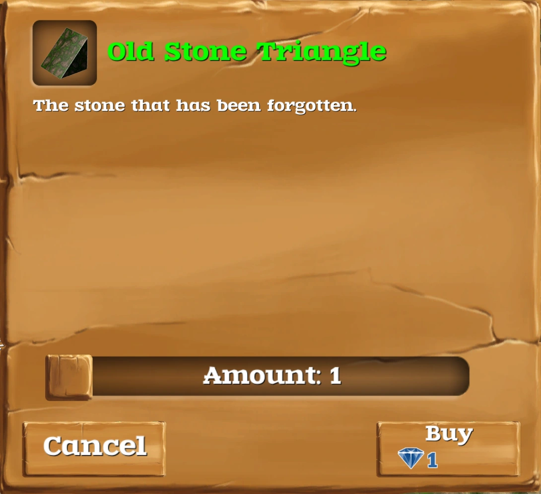 Old Stone Triangle | Block Story Wiki | Fandom