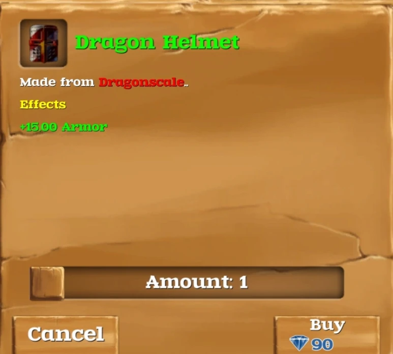 Dragon Helmet | Block Story Wiki | Fandom