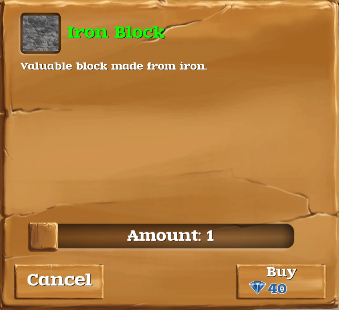 Iron Block | Block Story Wiki | Fandom