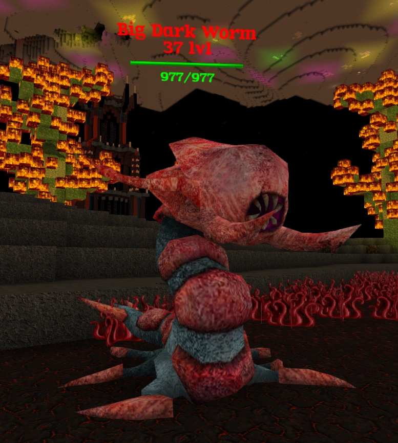 Big Dark Worm | Block Story Wiki | Fandom