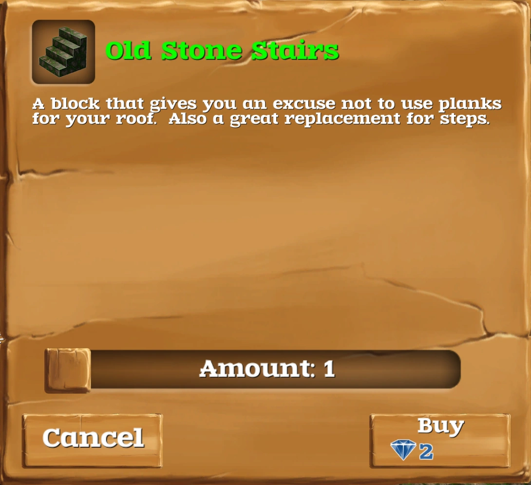 Old Stone Stairs | Block Story Wiki | Fandom