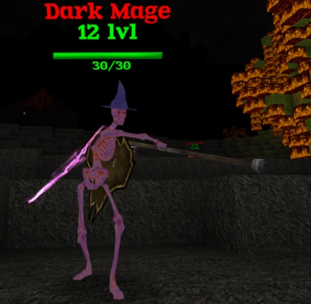 Dark Mage | Block Story Wiki | Fandom
