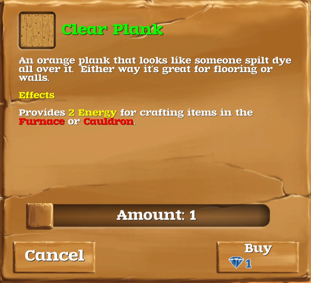 Clear Plank | Block Story Wiki | Fandom