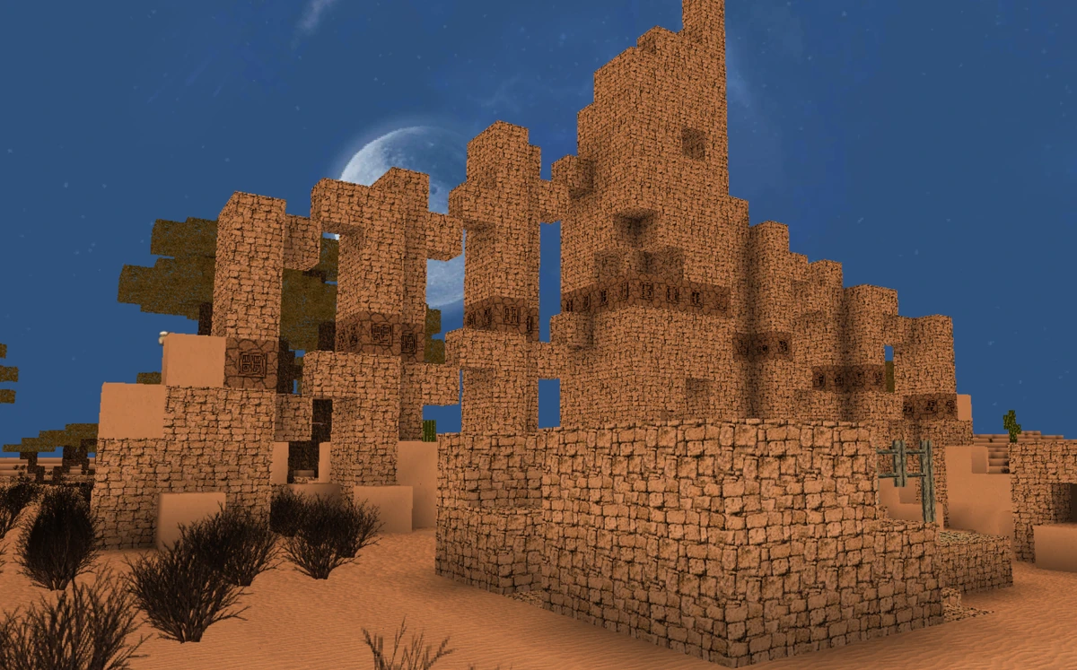 Desert Ruins | Block Story Wiki | Fandom