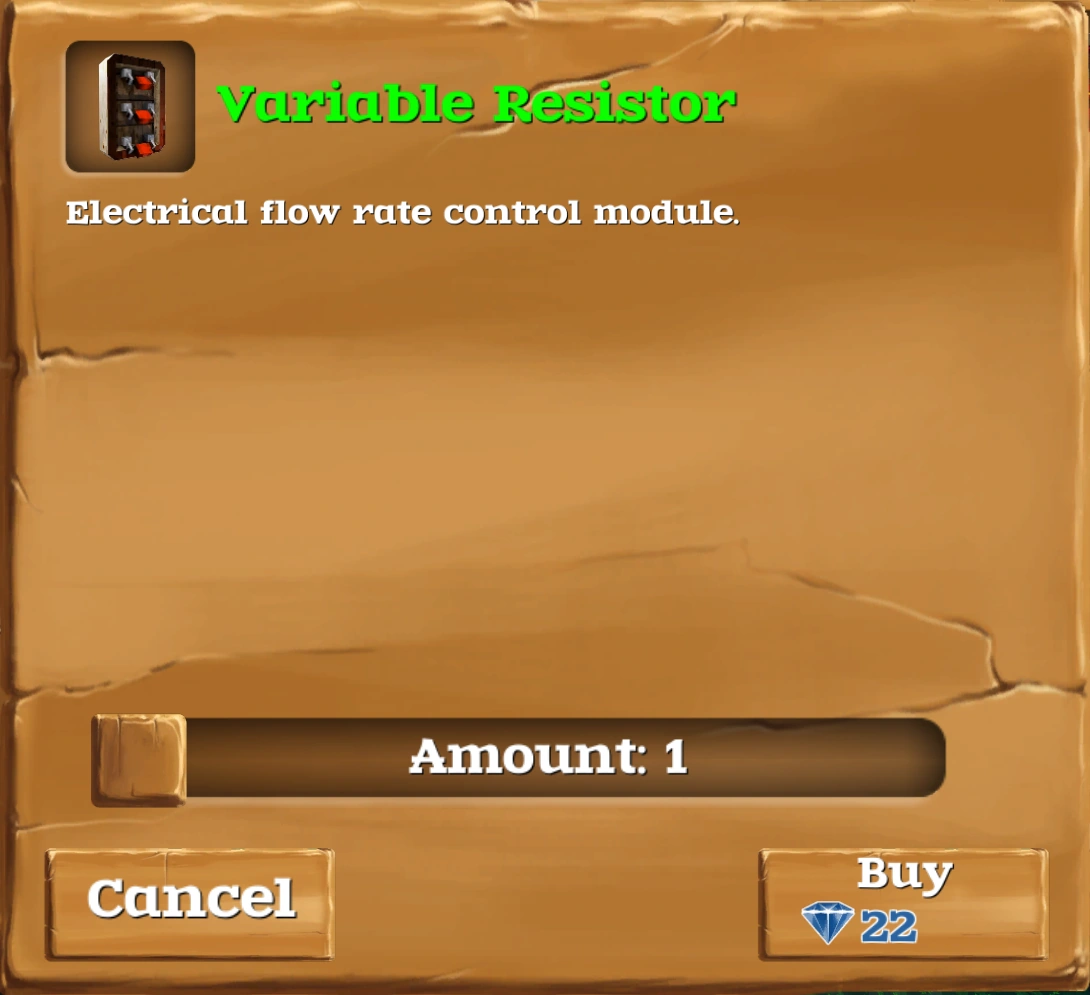 Variable Resistor | Block Story Wiki | Fandom