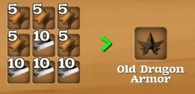 Old Dragon Armor | Block Story Wiki | Fandom