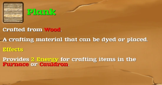 Oak Plank | Block Story Wiki | Fandom