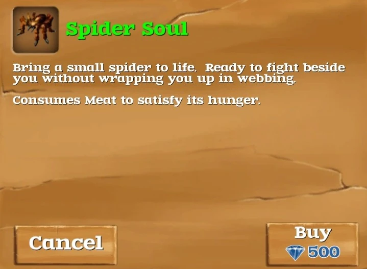 Spider Soul | Block Story Wiki | Fandom