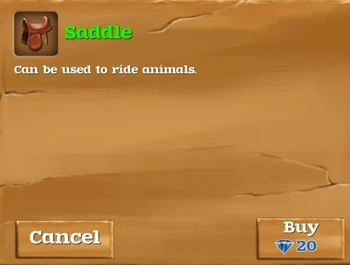 Saddle | Block Story Wiki | Fandom