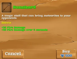 Sunshard | Block Story Wiki | Fandom