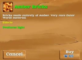Amber Bricks | Block Story Wiki | Fandom
